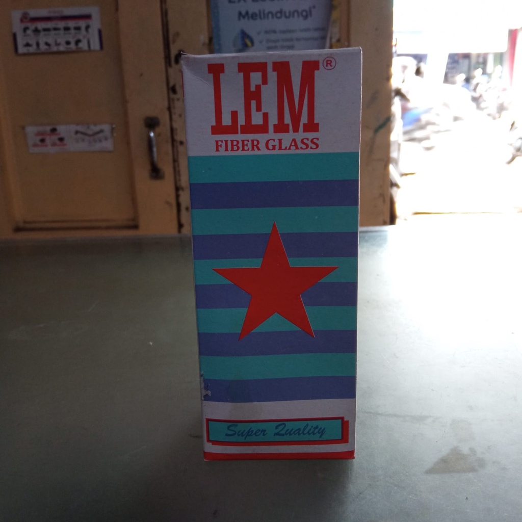 Jual LEM FIBER GLASS / LEM FIBER STAR | Shopee Indonesia