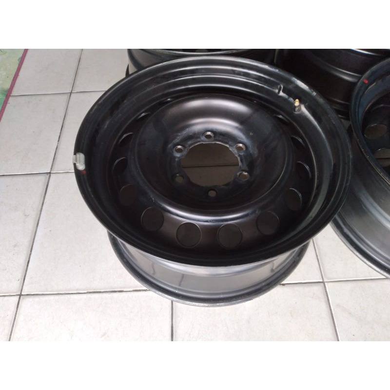 Jual velg kaleng oem toyota hilux 7,5 inc r 17 | Shopee Indonesia