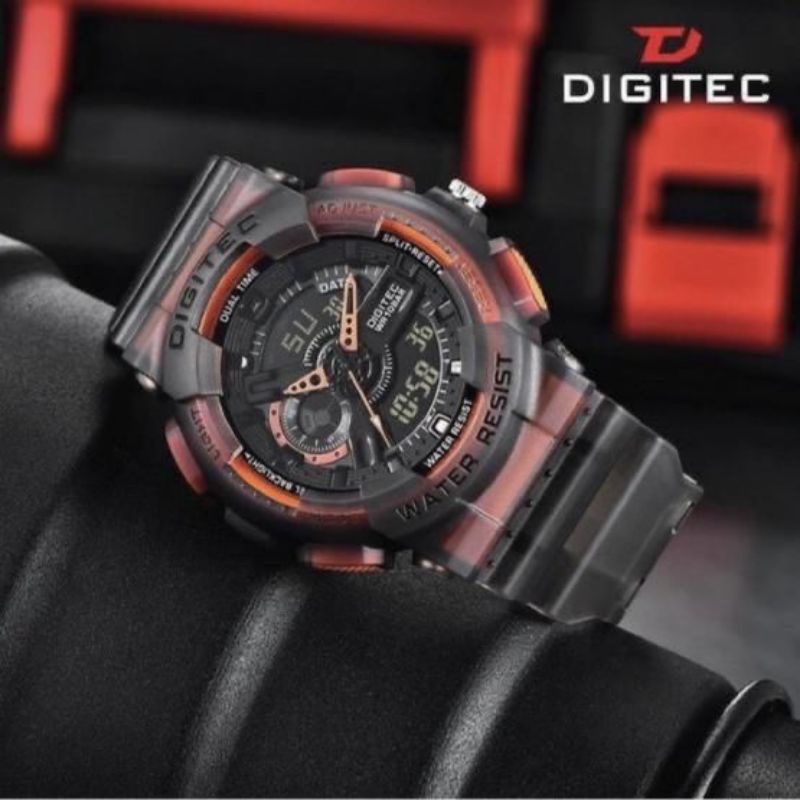 Jual DIGITEC DA 2020 / DG 2020 / DA 2020 original jam tangan pria ...