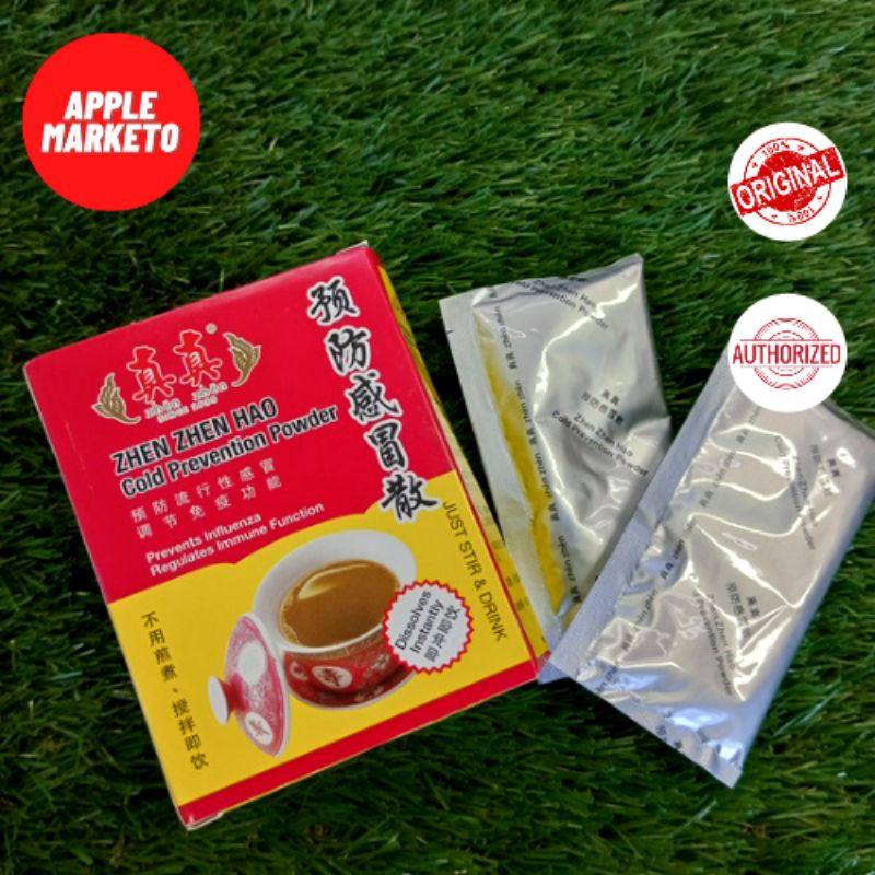 Jual ZHEN ZHEN HAO COLD PREVENTION POWDER (6 Sachet) | Shopee Indonesia