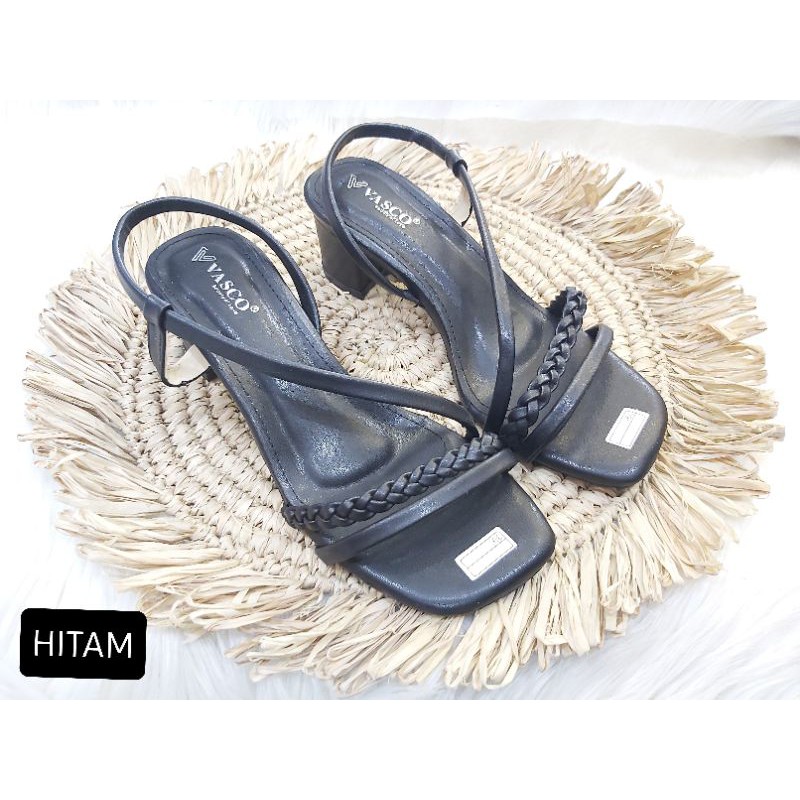 Jual SENDAL WANIA TALI SOL TAHU VASCO TINGGI 5 CM | Shopee Indonesia