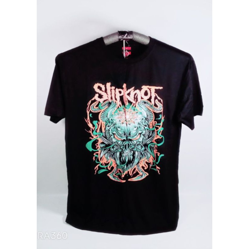 Jual Kaos Slipknot Baju Slipknot Band Musik | Shopee Indonesia