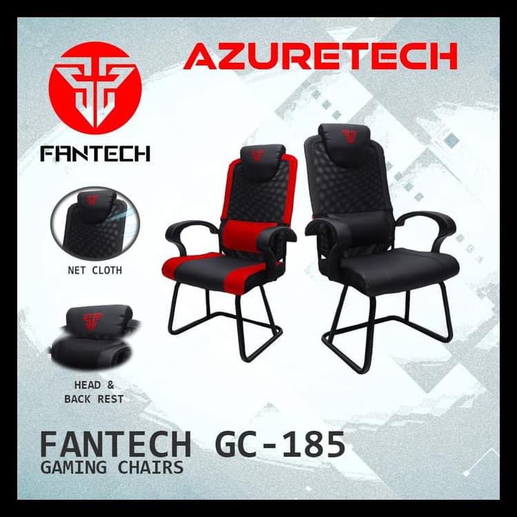 Jual Fantech Alpha Gc-185 Gaming Chair Kursi - Hitam | Shopee Indonesia
