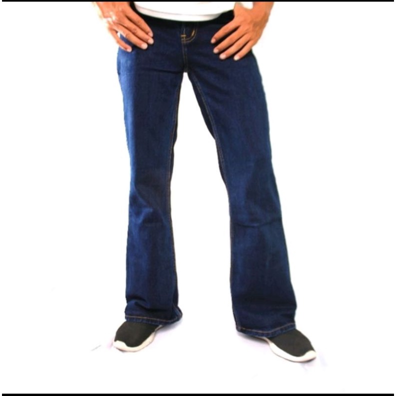 Jual celana cutbray pria SIZE BIG 27-38, celana jeans cutbray pria bisa ...
