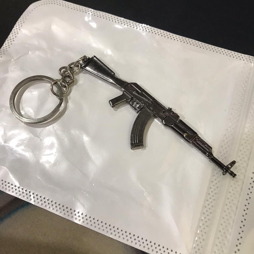 Jual Keychain PUBG AK47 - AK-47 Premium Keychain Figure Gaming | Shopee ...