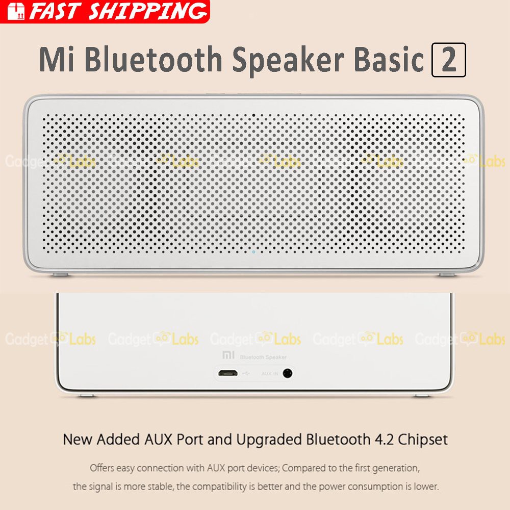 Jual Xiaomi Mi Bluetooth Speaker Basic 2 - New Square Box 2 Original ...