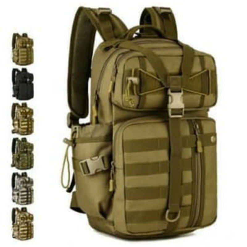 Jual TAS RANSEL LIBANON BARU ARMY TACTICAL//RANCEL BACKPACK MILITARY ...