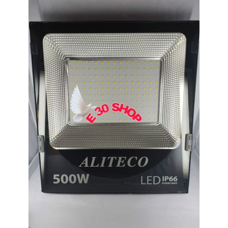 Jual Kap Lampu Sorot/Lampu Tembak 500 Watt ALITECO Cahaya Putih | Shopee Indonesia