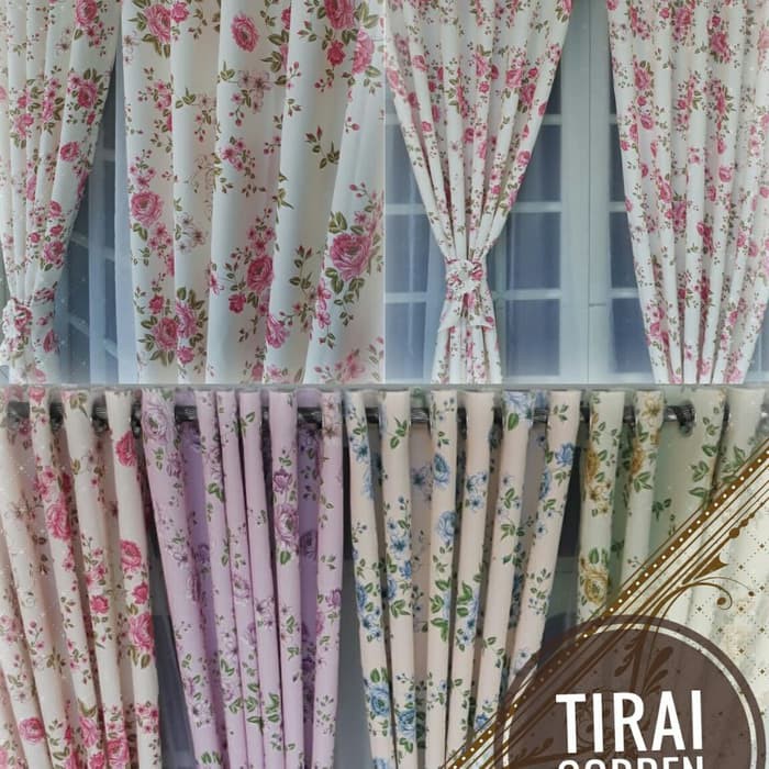 Jual #Gorden #gordeng #tirai #korden #shabby vanda #terbaru #termurah ...