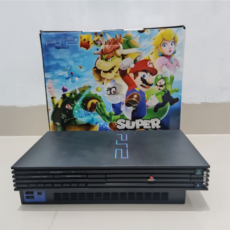 Jual PS2 FAT USB SECOND + 2 STIK + FLASHDISK ISI GAME | Shopee Indonesia