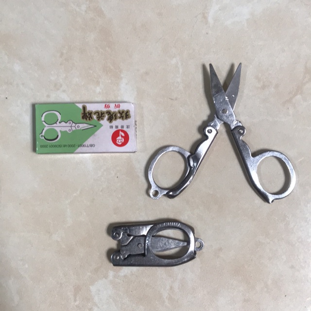 Jual Gunting Lipat Kecil Stainless / Gunting Lipat Mini | Shopee Indonesia