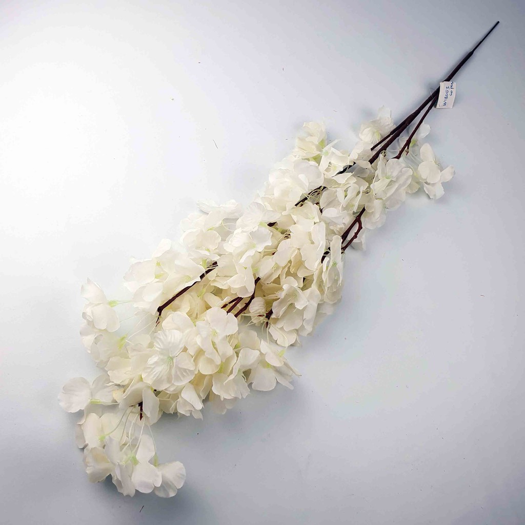 Jual Bunga Sakura Artificial 70 cm 3 Tangkai/ Anggrek Plastik/ Bunga ...