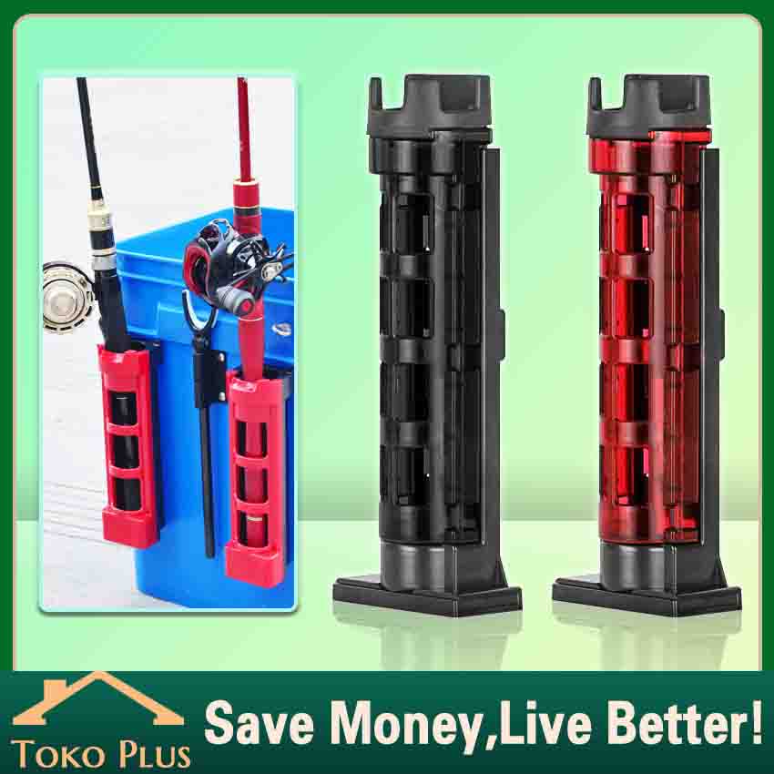 Jual Tackle Box Rod Holder Rack joran Relix Nusantara rod holder ...