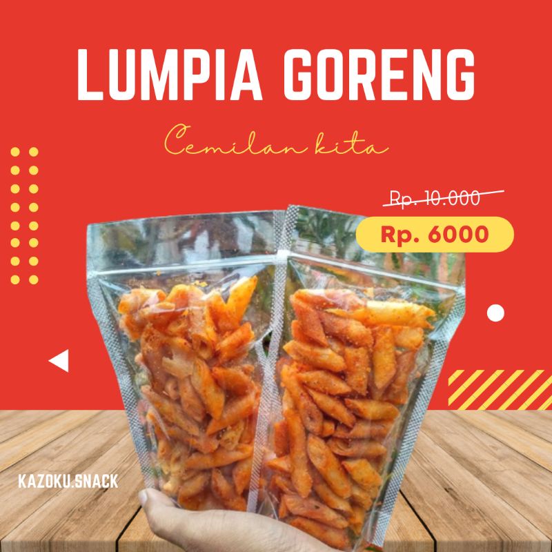 Jual Lumpia Goreng / popia / crispy cemilan by Nisha rasa pedas dan ...