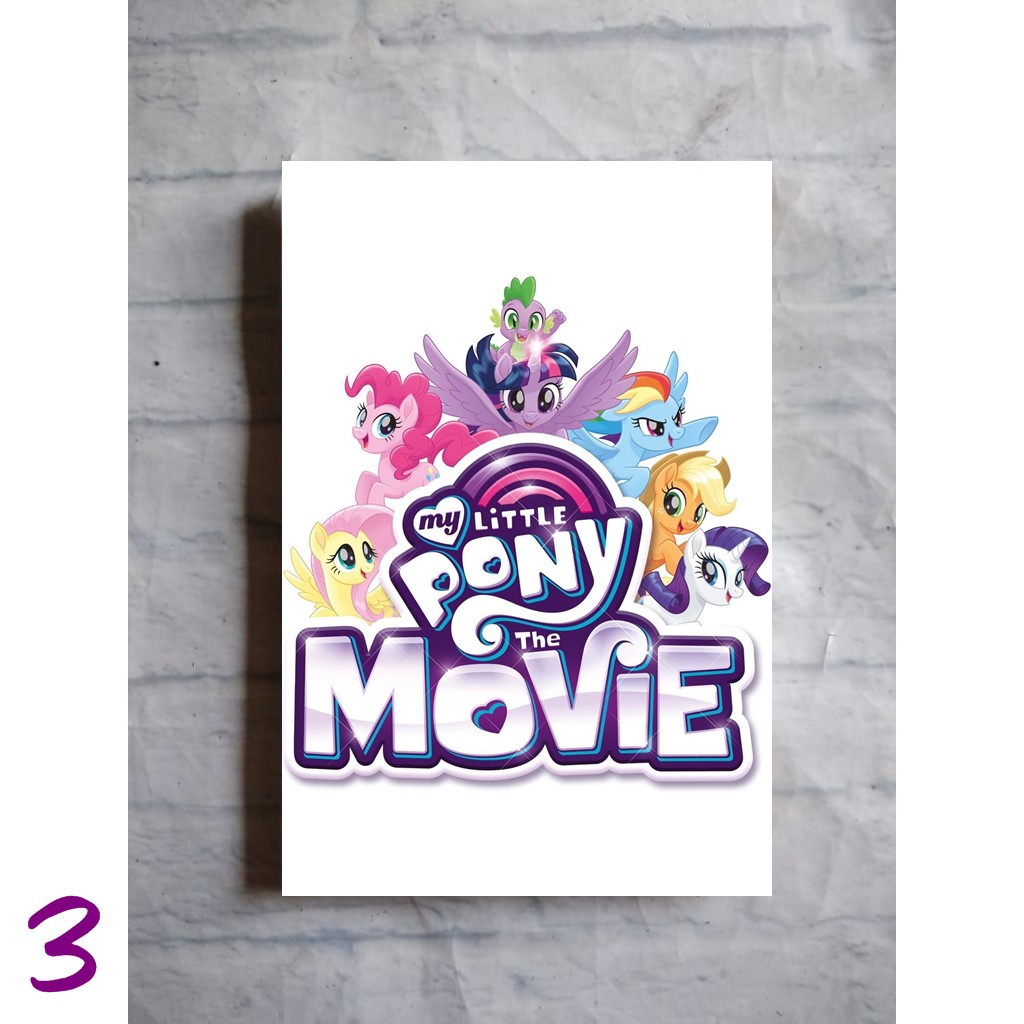 Jual Poster My Little Pony The Movie | poster film dekorasi dinding ...