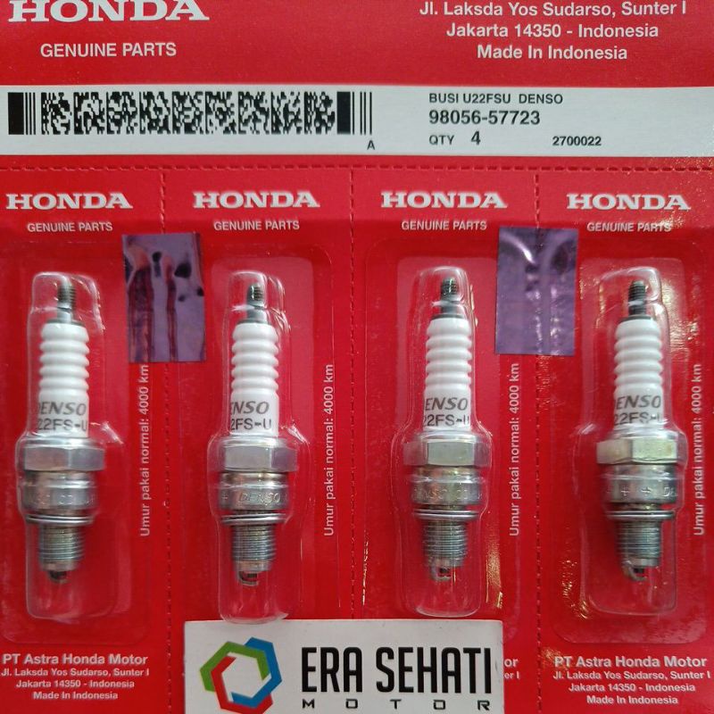 Jual NEW BUSI AHM HONDA U22 DENSO GRAND SUPRA MIO JUPITER Z SMASH ORI ...