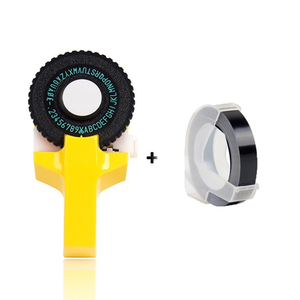 Jual Alat Pembuat Label / Label Maker Murah Emboss 3D Motex E101 Paket ...