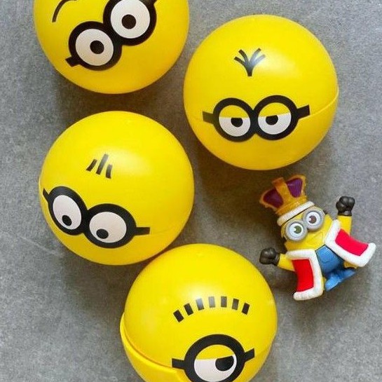 Jual Minions Minion Ball Mc Donnalds Happy Meal - Mainan Happy Meal Mcd ...