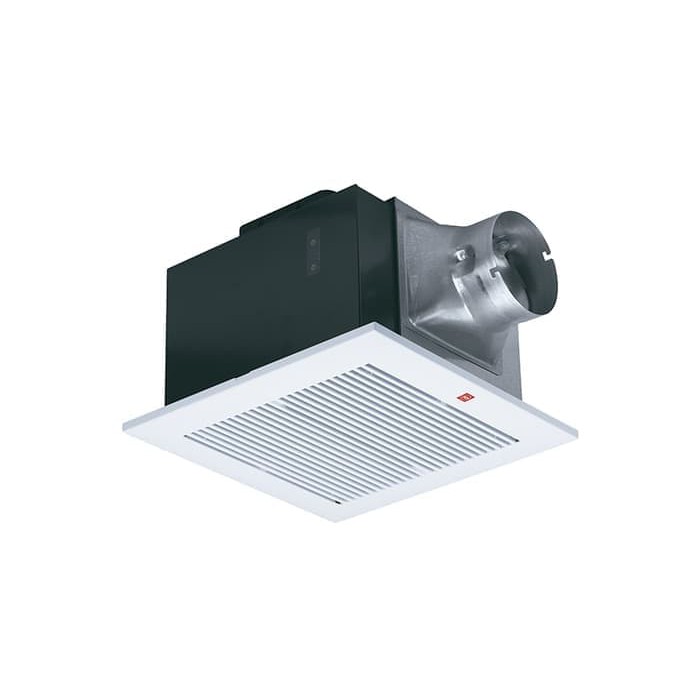 Jual Exhaust Fan Plafon / Ceiling Cerobong Sirocco KDK 17CDQNA | Shopee ...