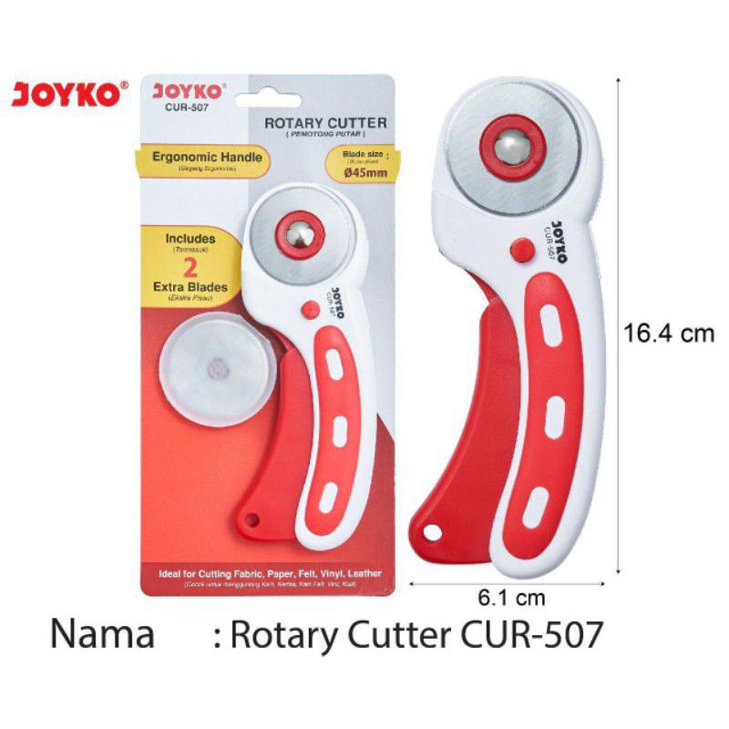 Jual rotary cutter pisau pemotong putar | Shopee Indonesia