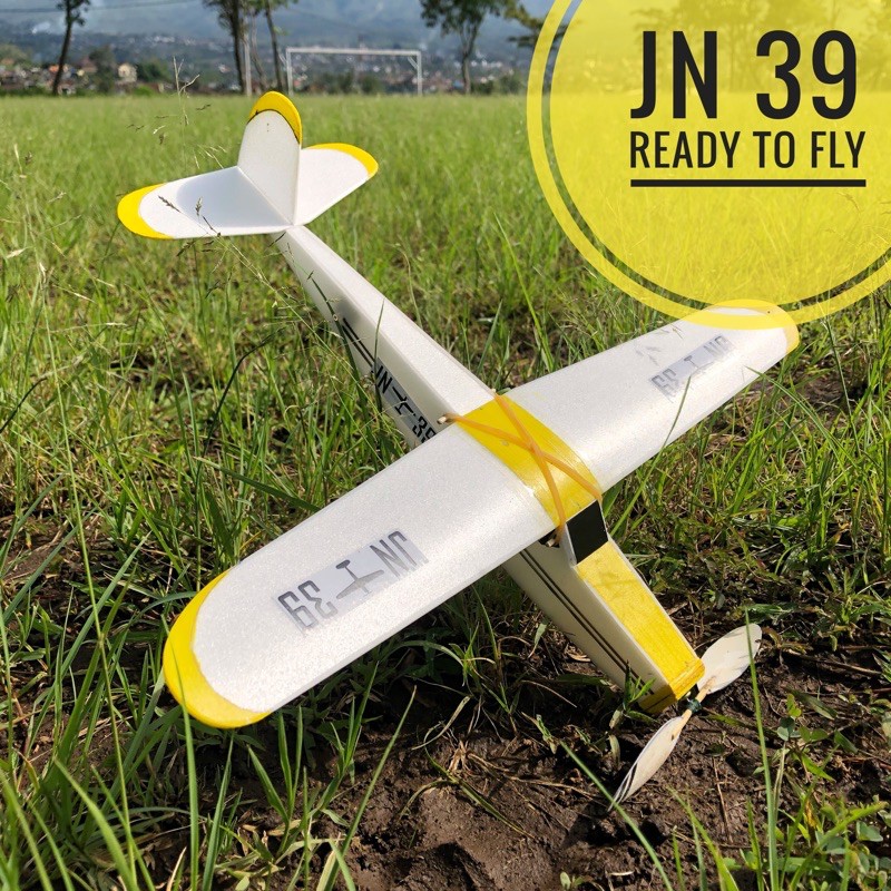 Jual Pesawat Tenaga Karet JN39 SIAP TERBANG | Shopee Indonesia