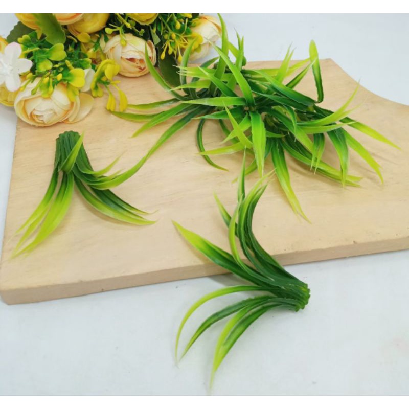 Jual Rumput Hias Plastik - Rumput Daun Artifisial - Hiasan Mahar ...