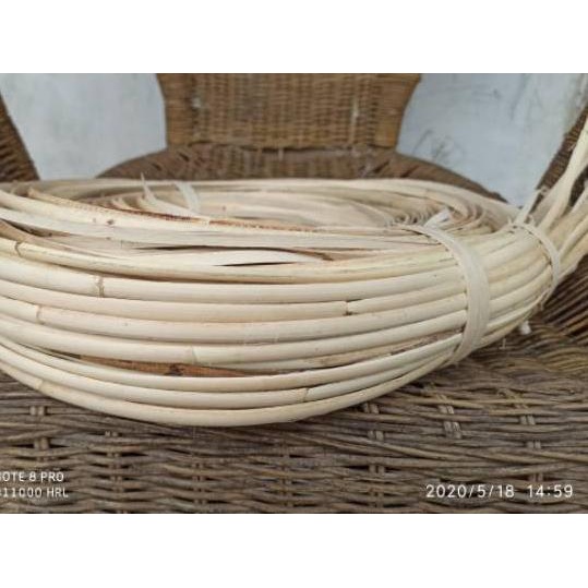 Jual RH90☙ Ikatan iratan tali rotan pipi PERKILOGRAM gazebo tali bambu ...