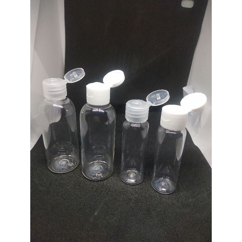 Jual BOTOL PET Fliptop 30ml & 60ml | Shopee Indonesia