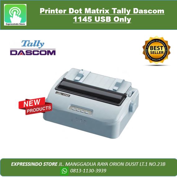 Jual Printer Dot Matrix Tally Dascom 1145 USB Only | Shopee Indonesia