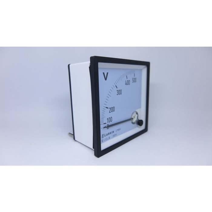 Jual Analog Volt Meter LARKIN 96x96 - LP-96V | Shopee Indonesia