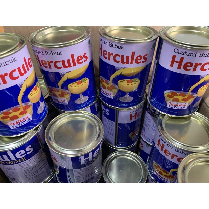 Jual hercules custard powder 300gr | Shopee Indonesia