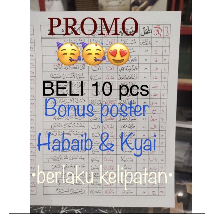 Jual KERTAS RUJUKAN, RUMUS MAKNA PEGON, KAIFIYAH RUMUS MAKNA | Shopee ...