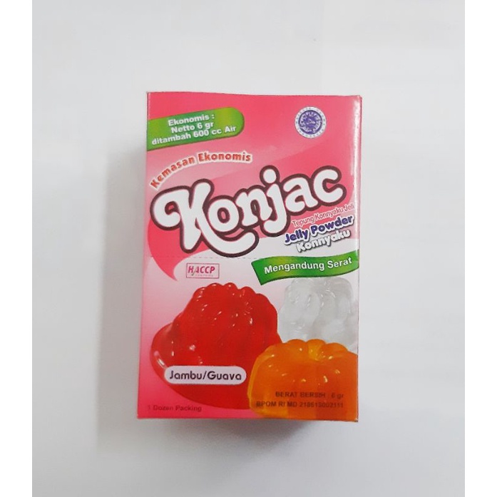Jual KONJAC JELLY POWDER (12 Pcs) | Shopee Indonesia