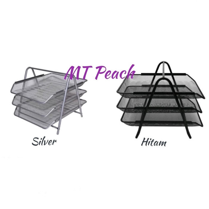 Jual ORGANIZER DOKUMEN 3 TINGKAT / FILE TRAY LETTER TRAY 3 TIER ...