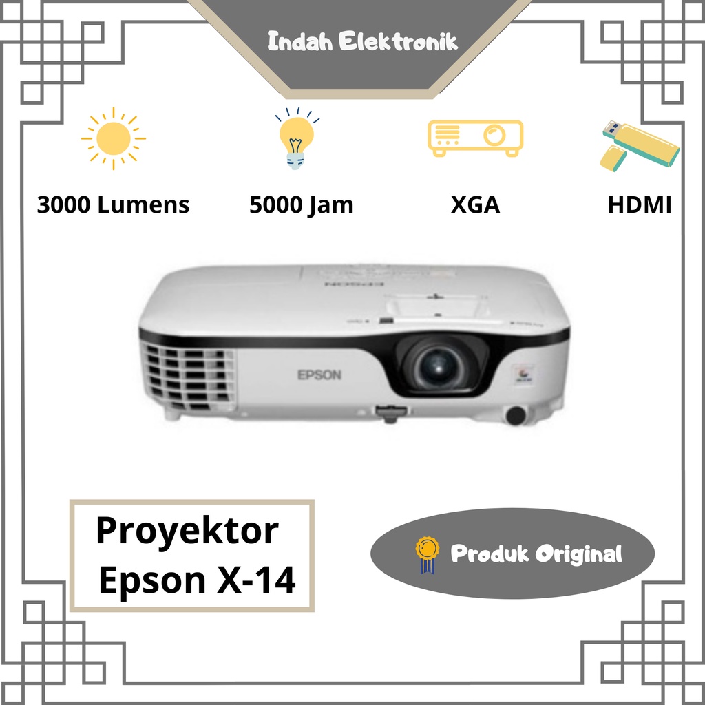 Jual Epson Eb X 14 X14 Shopee Indonesia