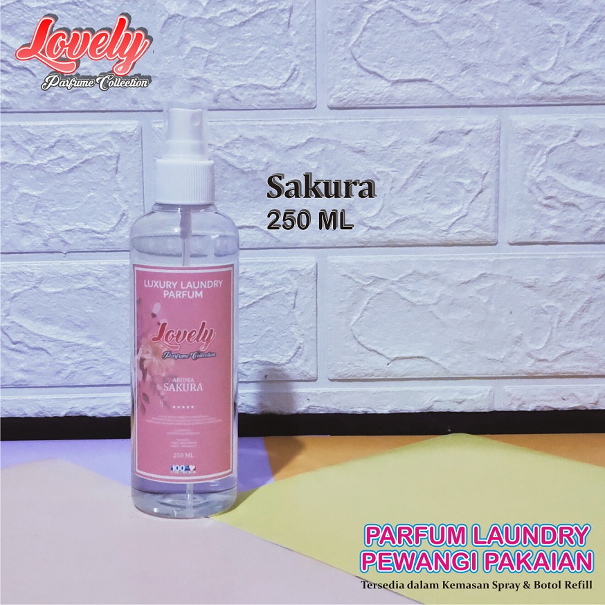 Jual PEWANGI PARFUM LAUNDRY GRADE A KEMASAN BOTOL SPRAY 250 ML | Shopee ...