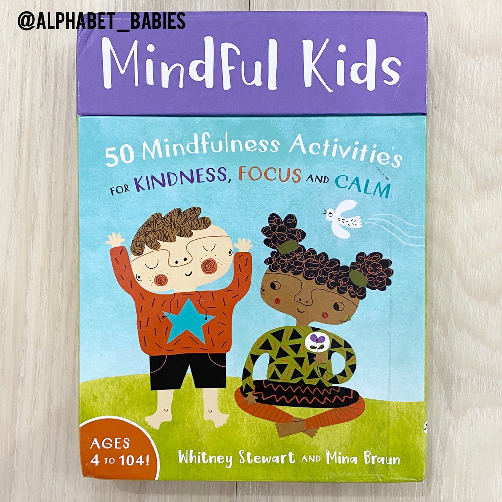 Jual Mindful Kids: 50 Mindfulness Activities for Kindness, Focus and ...