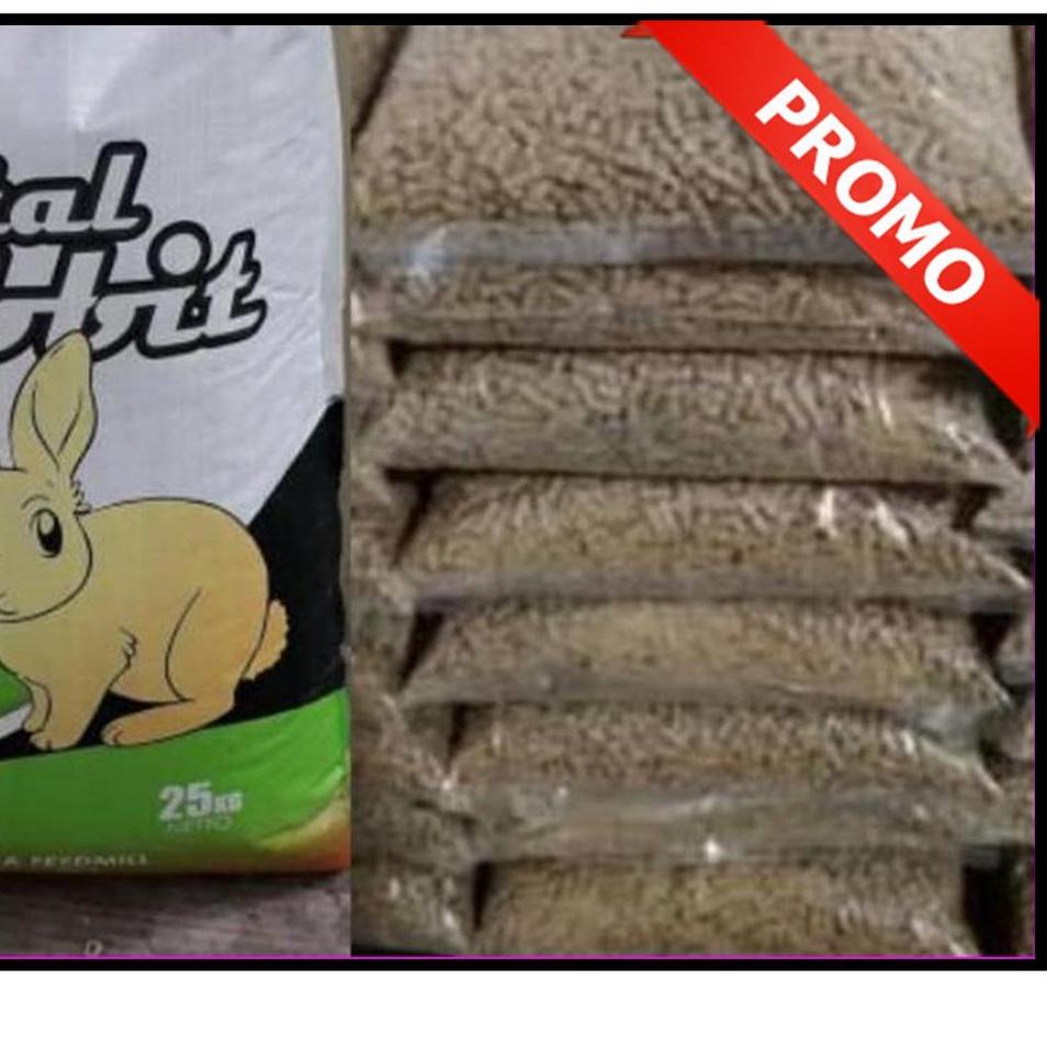 Jual Paling Disukai.. Vital Rabbit, Pelet Kelinci, Pakan Kelinci ...