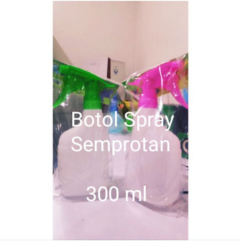 Jual Botol Spary Botol Semprotan Sprayer Kecil 300 ml Botol Pewangi ...