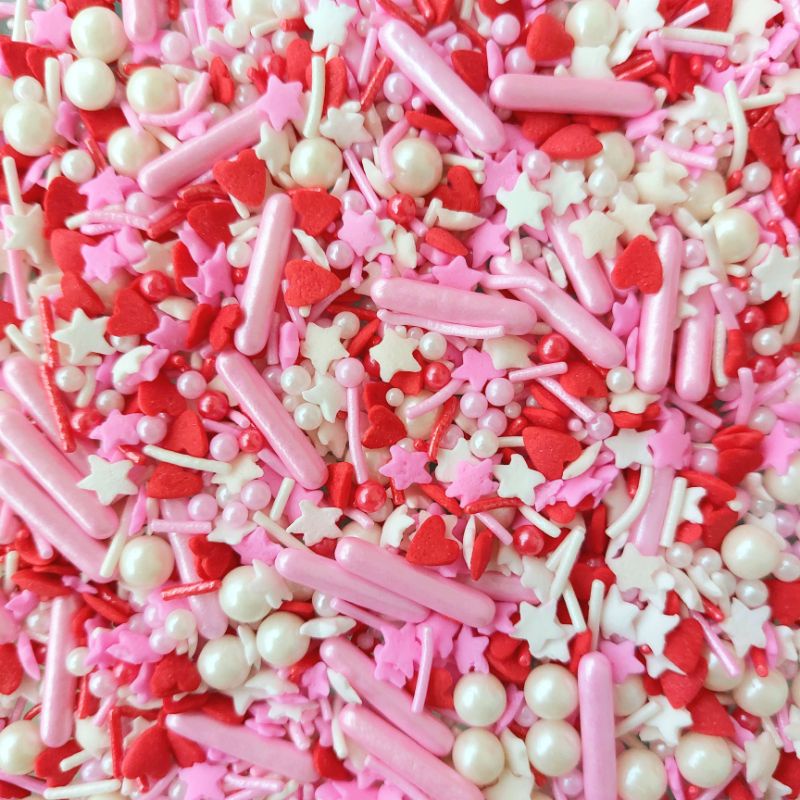 Jual Sprinkle Kue Bisa Dimakan Sprinkle Kue Ulang Tahun Sprinkle Hiasan ...