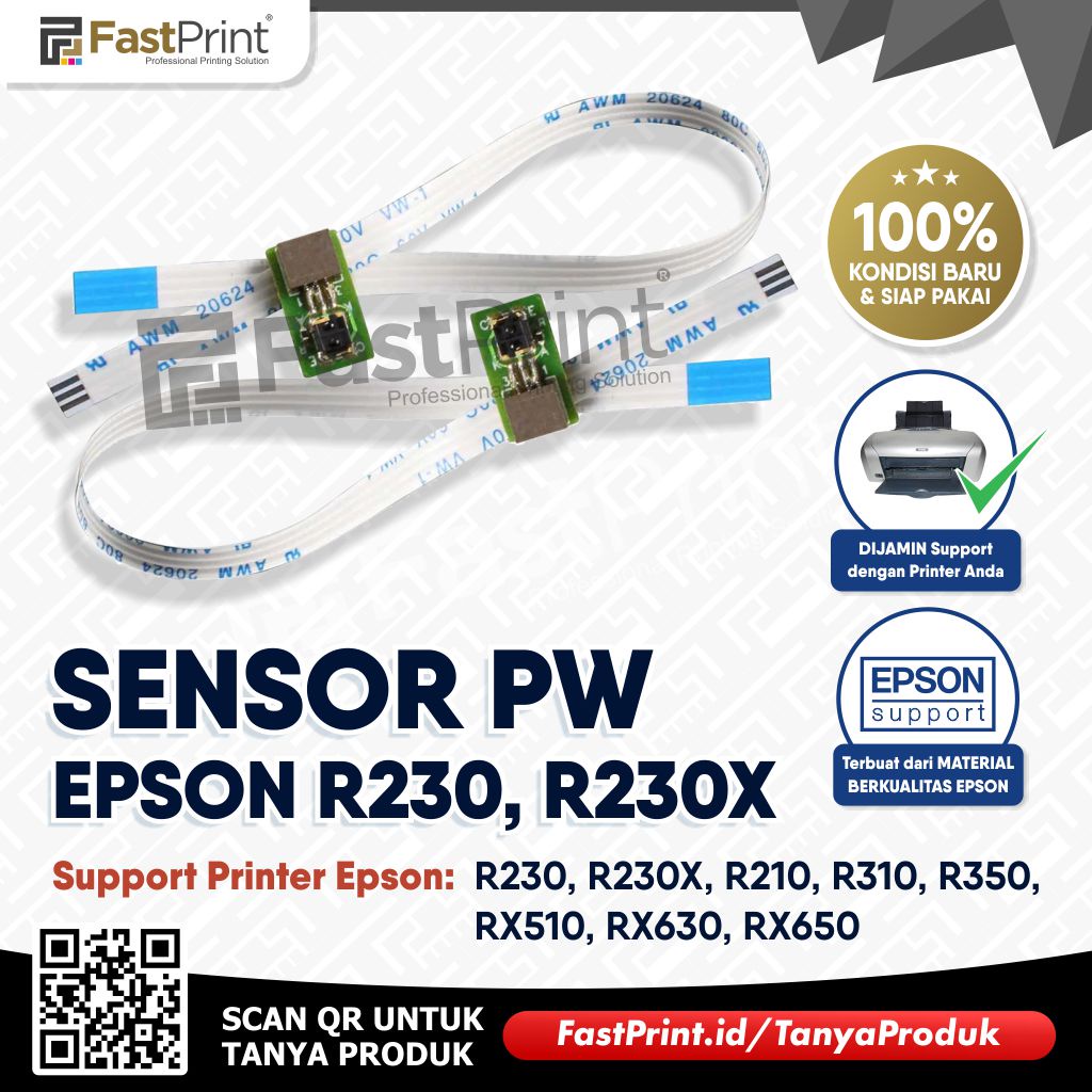Jual PW Sensor Epson R230 R230X R210 R310 R350 RX510 RX650 RX630 ...