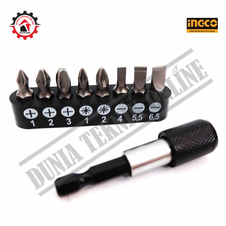 Jual Mata Obeng Set INGCO | Shopee Indonesia