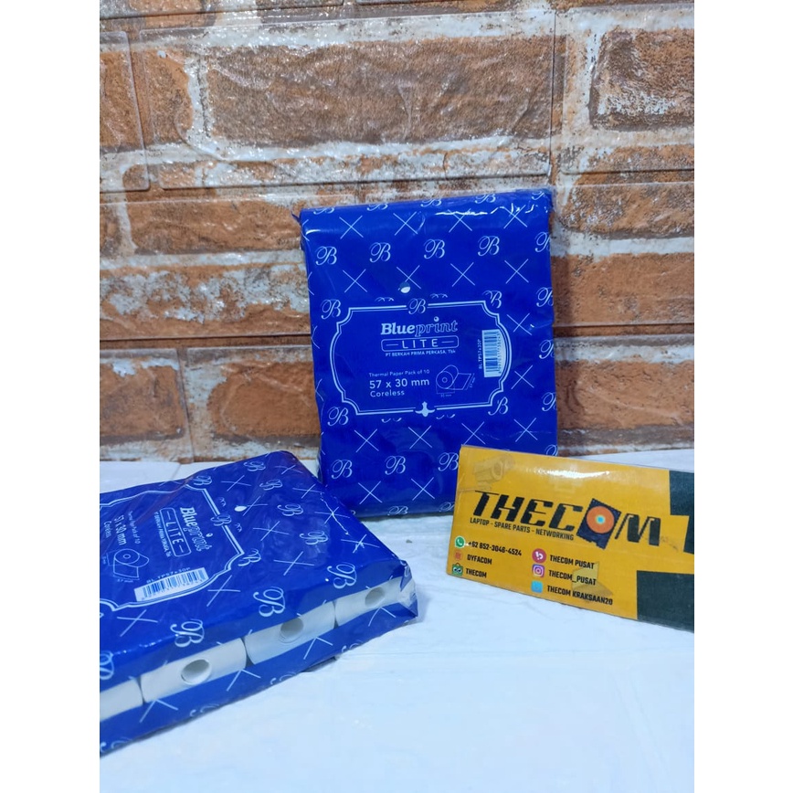 Jual Kertas Thermal Kertas Kasir Kertas Struk EDC BLUEPRINT Lite ...