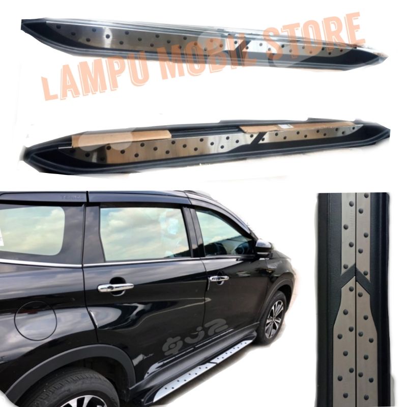 Jual Foot Step Samping Sporty Toyota All New Rush Daihatsu All New ...