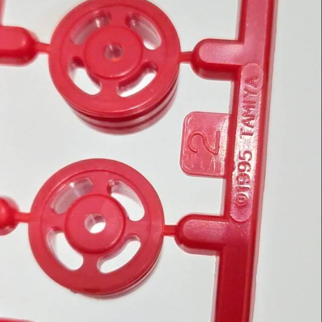 Jual Roller Scorpion. Mini 4WD Ex Side Stay Roller. ORIGINAL TAMIYA ...