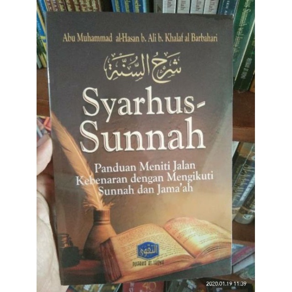 Jual SYARHUS SUNNAH, BUKU 100% ORIGINAL | Shopee Indonesia