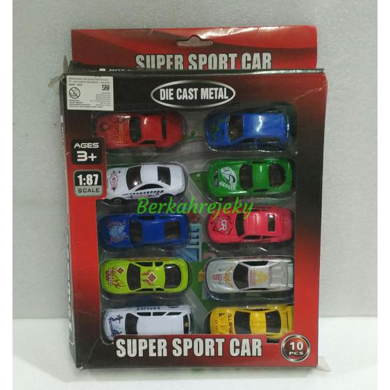 Jual Diecast Super Sport Car skala 1:87 Best Seller | Shopee Indonesia
