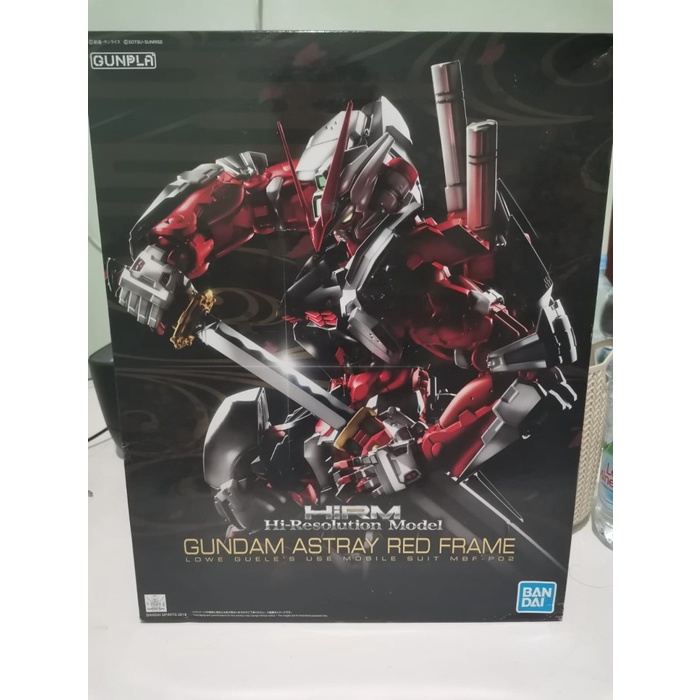 Jual Gundam Hirm Astray Red Frame Original Bandai Gunpla High ...