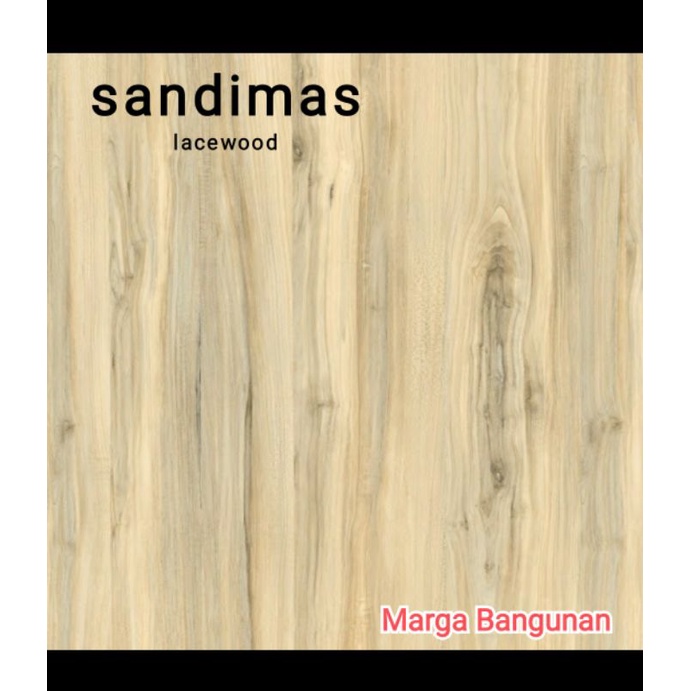 Jual GRANIT SANDIMAS LACE WOOD,60X60,UBIN KERAMIK,GRANIT KAYU 60X60 ...