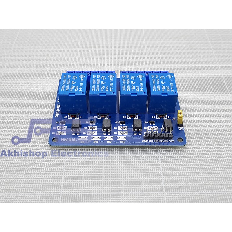Jual 4 Channel Relay Module | Shopee Indonesia